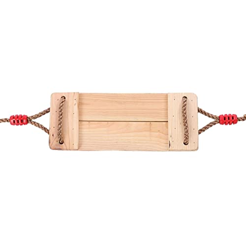 Colcolo Outdoor Wooden Swing Set for Kids - Sturdy and Safe Playground Equipment