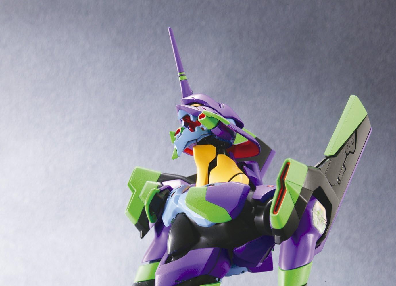 BANDAI SPIRITS LMHG New Movie Version Evangelion 1st Unit (Neon Genesis Rebuild of Evangelion) Color-coded Plastic Model (New Package Version)