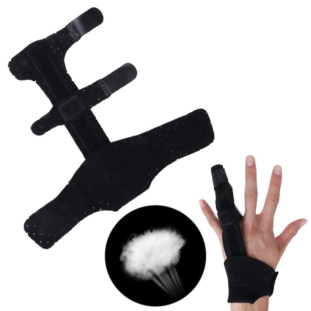 Adjustable Finger Splint, Finger Guard Splint + Finger Splint to Support Protective Injury Aid Tools for Hand Recovery for Women and Men to Make a Beautiful Hand - Finger