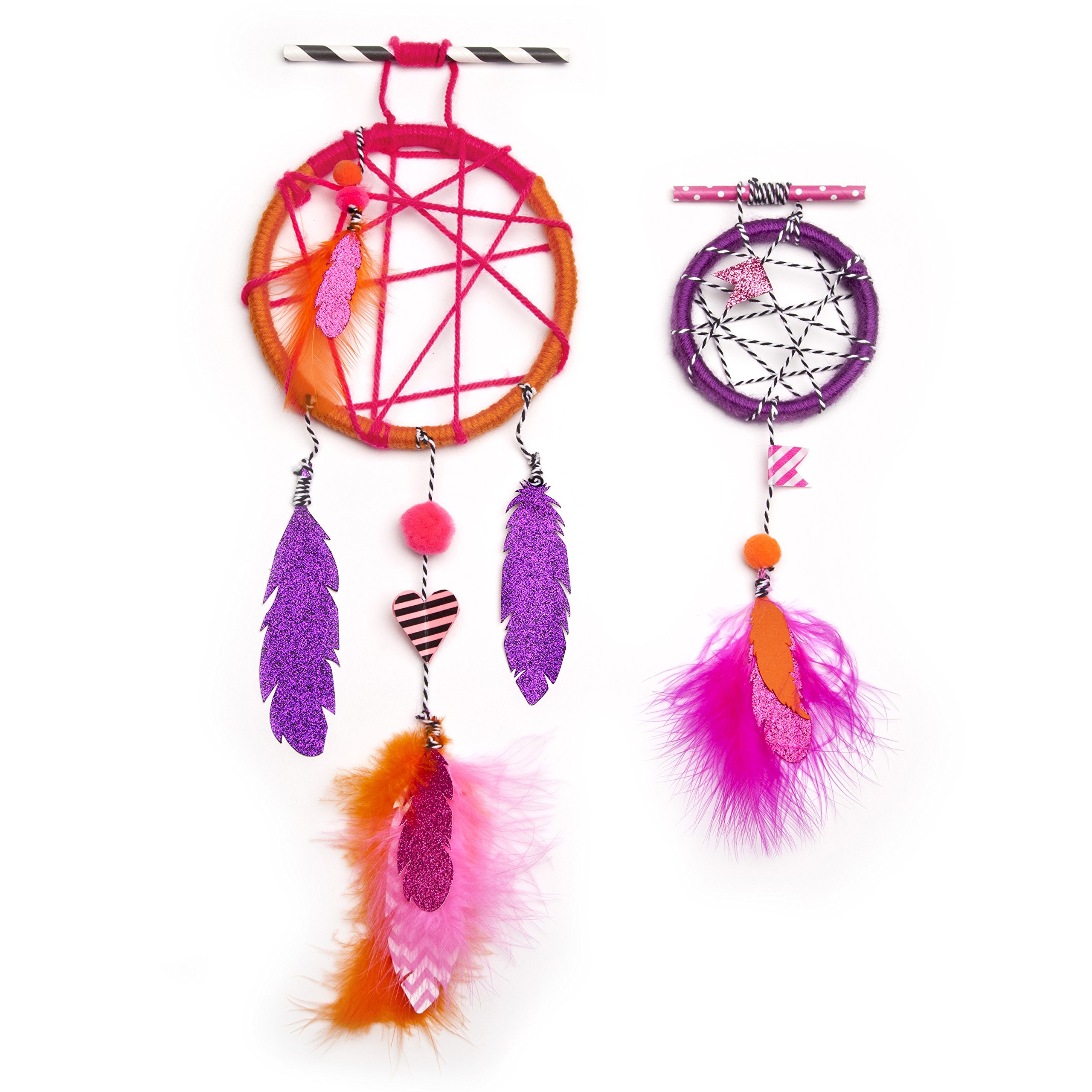 Craft-tastic β Dream Catcher Kit β Craft Kit Makes 2 Dream Catchers