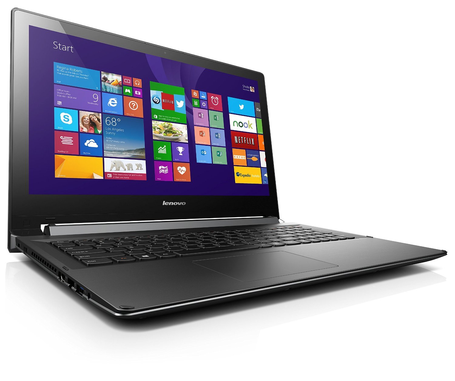 Lenovo Flex 2 16-Inch Touchscreen Laptop 15 Signature Edition 2 in 1 PC 6GB 500GB Hard Drive 8GB SSD