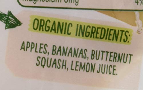 Sprout Organic Baby Food, Stage 2 Pouches, 6 Flavor Fruit & Veggie Variety Pack, 3.5 Oz Purees (Pack of 12)