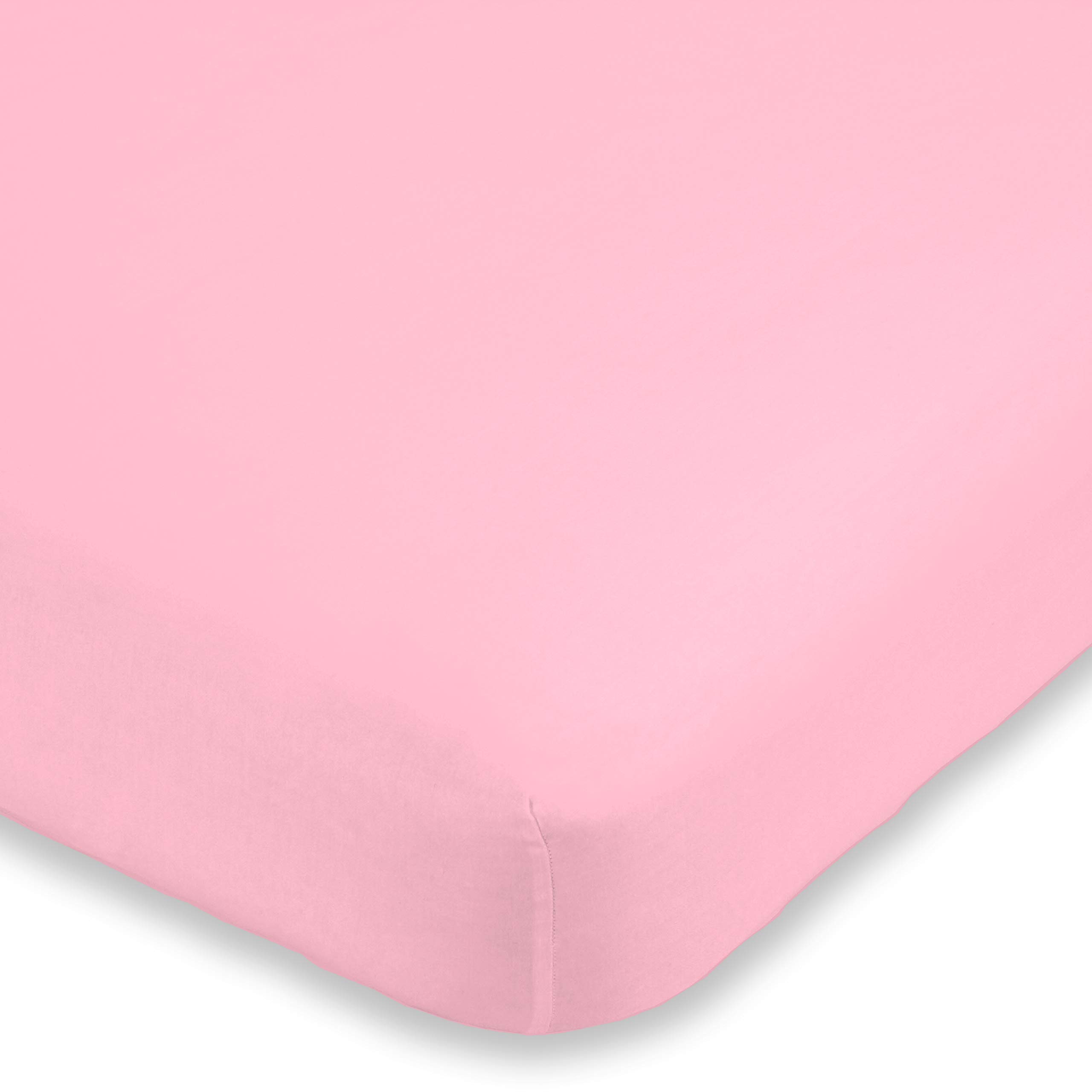 Wonder Woman Pink, Gold, Red & Blue 4Piece Toddler Bed Set - Comforter, Flat Top Sheet, Fitted Bottom Sheet, Reversible Standrd Size Pillowcase, Bright Pink, Light Pink, Gold, Red