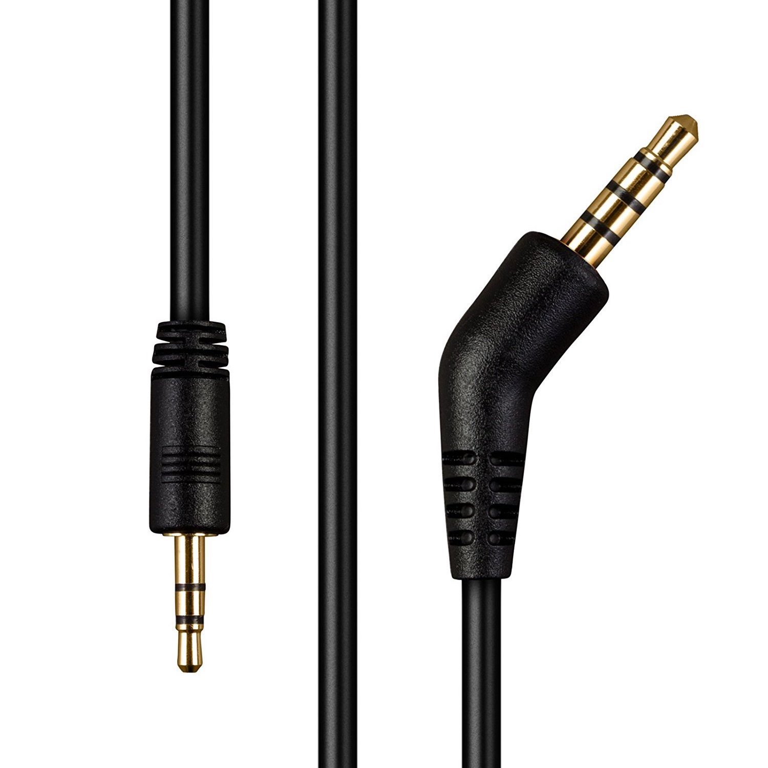 AGS Retail Ltd Compatible Talkback Chat Cable for Turtle Beach, Astro Gaming Headsets - 1m PS4 Chat Lead, Gold-Plated Audio Jacks | Gaming Accessory