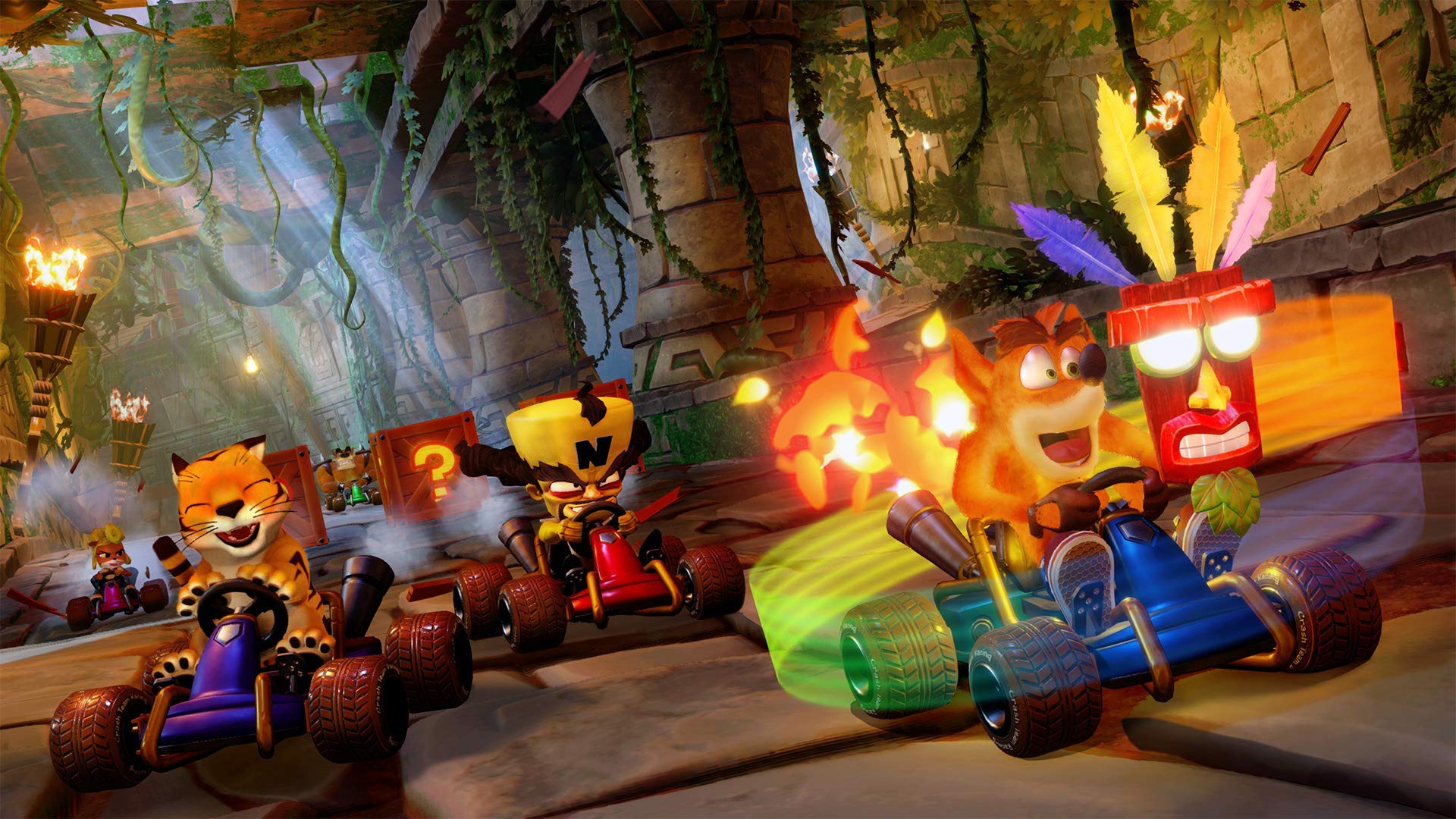 Crash Team Racing Nitro-Fueled 500GB PS4 Bundle (PS4)