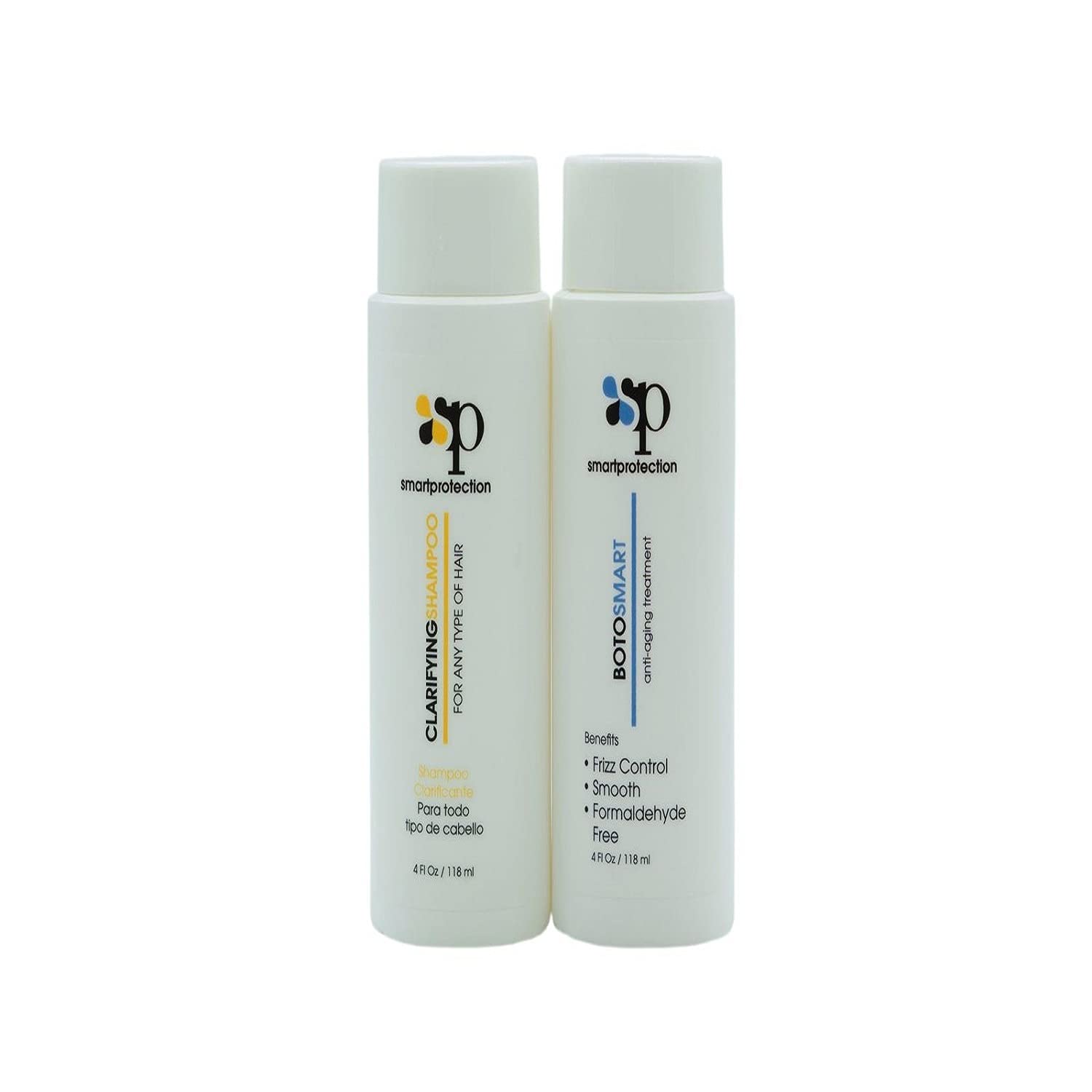 infinito colors BotoSmart & Clarifying Shampoo 4oz – Rejuvenating Hair Treatment