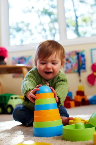 Green Toys My First Stacker, Colors May Vary