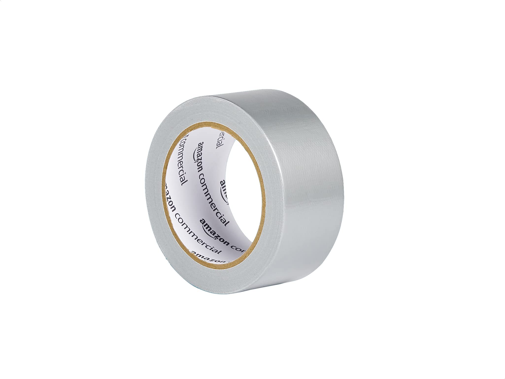 AmazonCommercial Light to Medium Strength Duct Tape, 1.88-inch by 20-Yard, Silver, 6-Pack (DS-TPAMZ004-6)