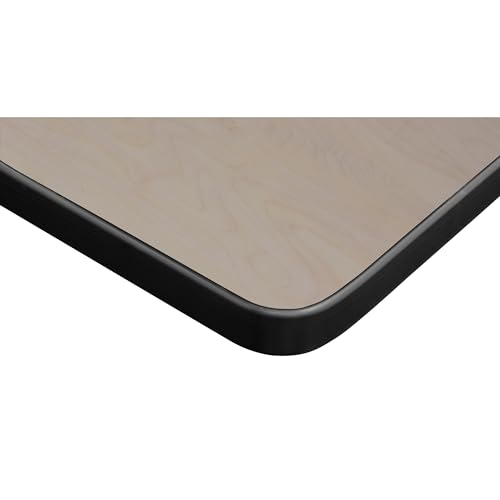 Cain 48" Square Breakroom Table- Maple