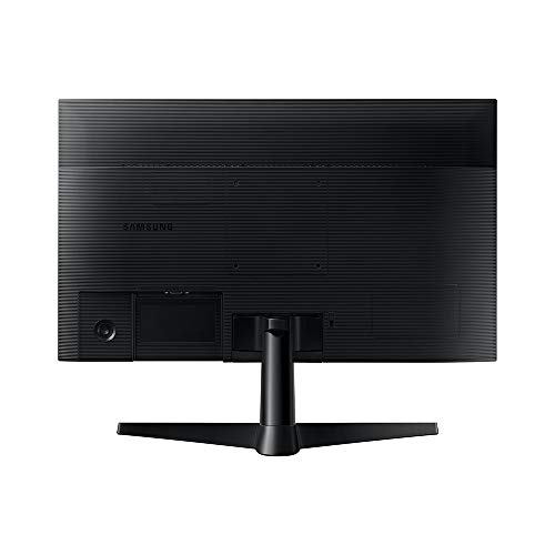 SAMSUNG 27-inch T35F LED Monitor with Border-Less Design, IPS Panel, 75hz, FreeSync, and Eye Saver Mode (LF27T350FHNXZA), Dark Blue Gray (Renewed)