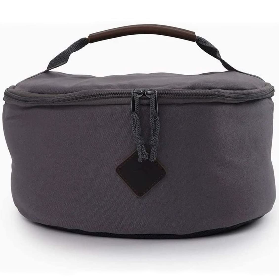 Barebones Padded Utility Storage Bag - 7L - Lantern or Place Setting Storage and Transport Bag - Zipped Top, Plate and Mug Bag, Padded Walls - All-Purpose Camp Gear