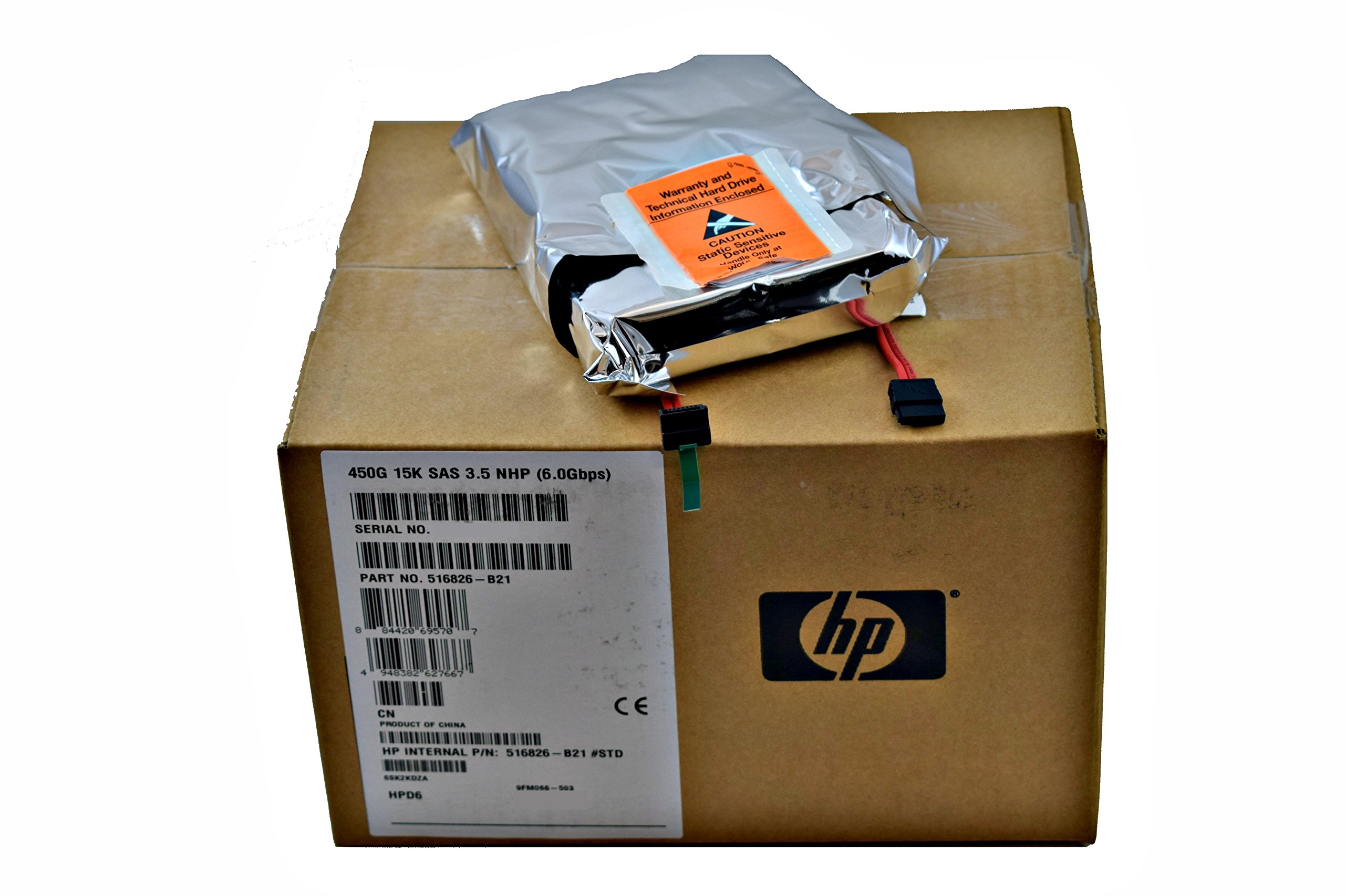 EF0450FARMV HP-Compaq 450GB 15K RPM 6GBits Hot Swap Dual Port 3.5