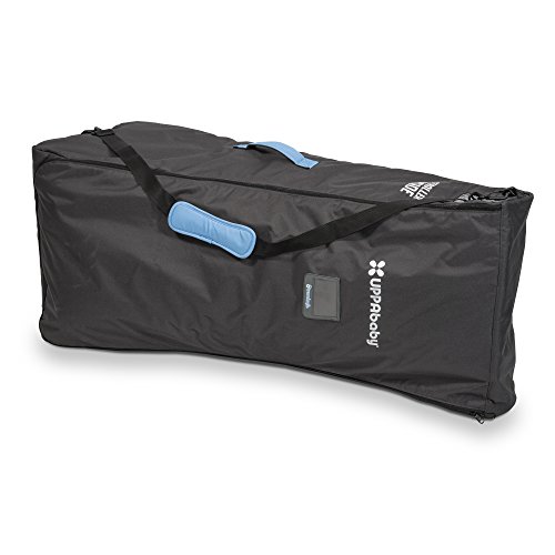 UPPAbaby G-Link 2 Stroller - Jordan (Charcoal Melange/Silver) + G-Link 2 Travel Bag