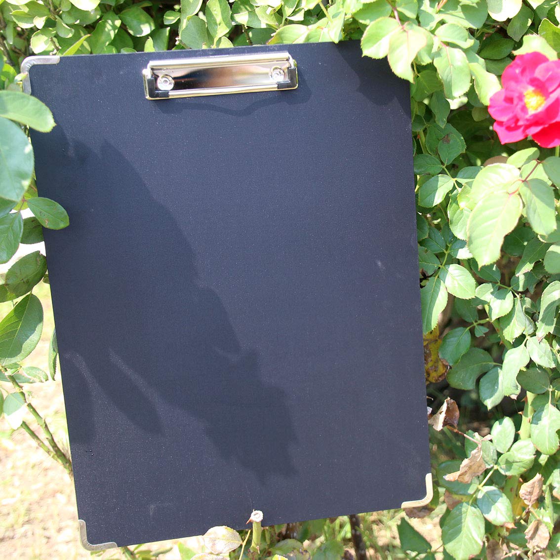 Artist Sketch Board Covered with Water Proof Fabric - Black Painting Drawing Clipboard β Art Supply for Classroom Studio Travel or Field Use, Size 15.7" by 11.8" (L x W, 30 x 40 cm)