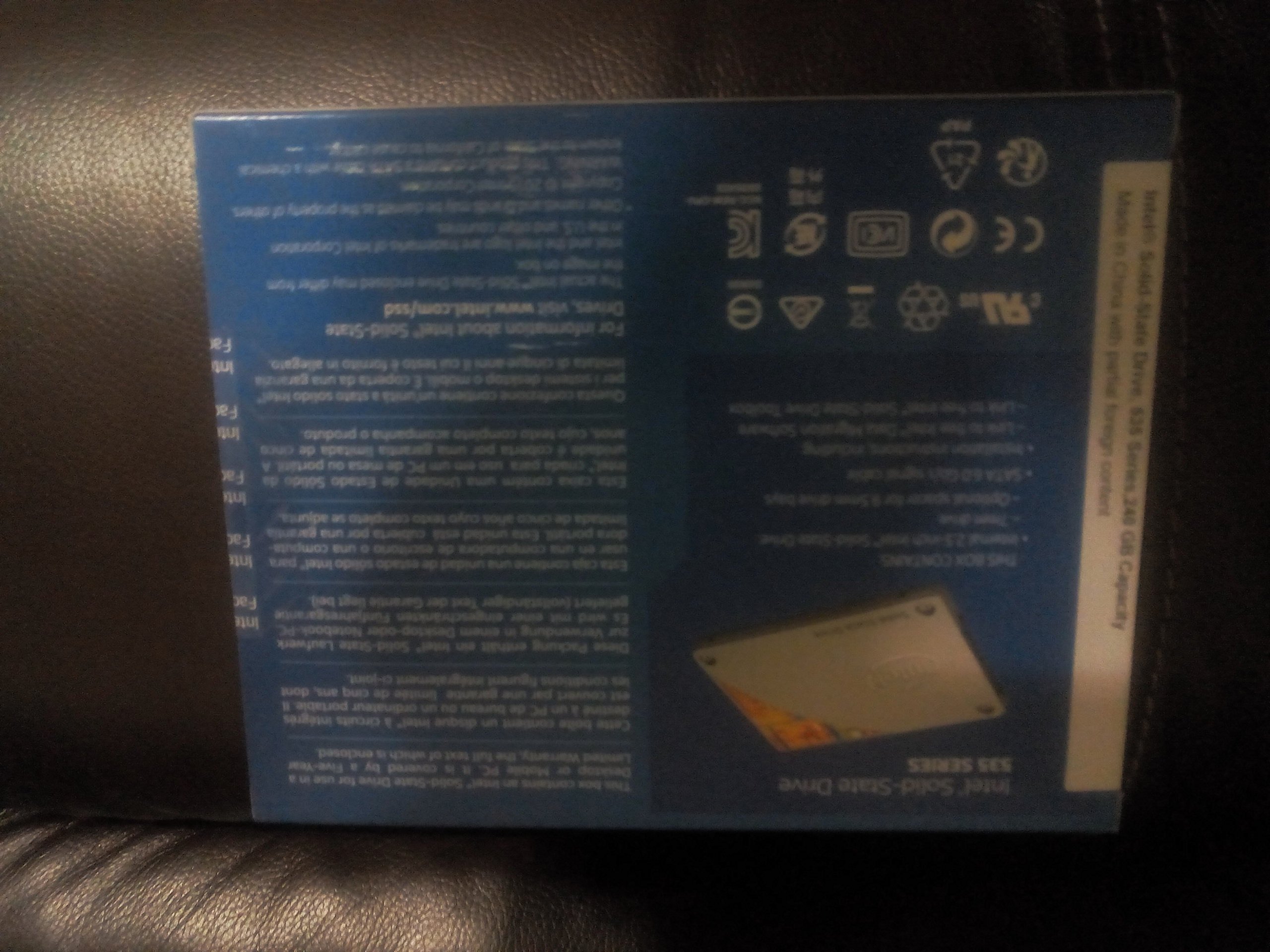 Intel 535 Series 240GB 2.5-Inch Internal Solid State Drive SSDSC2BW240H6R5