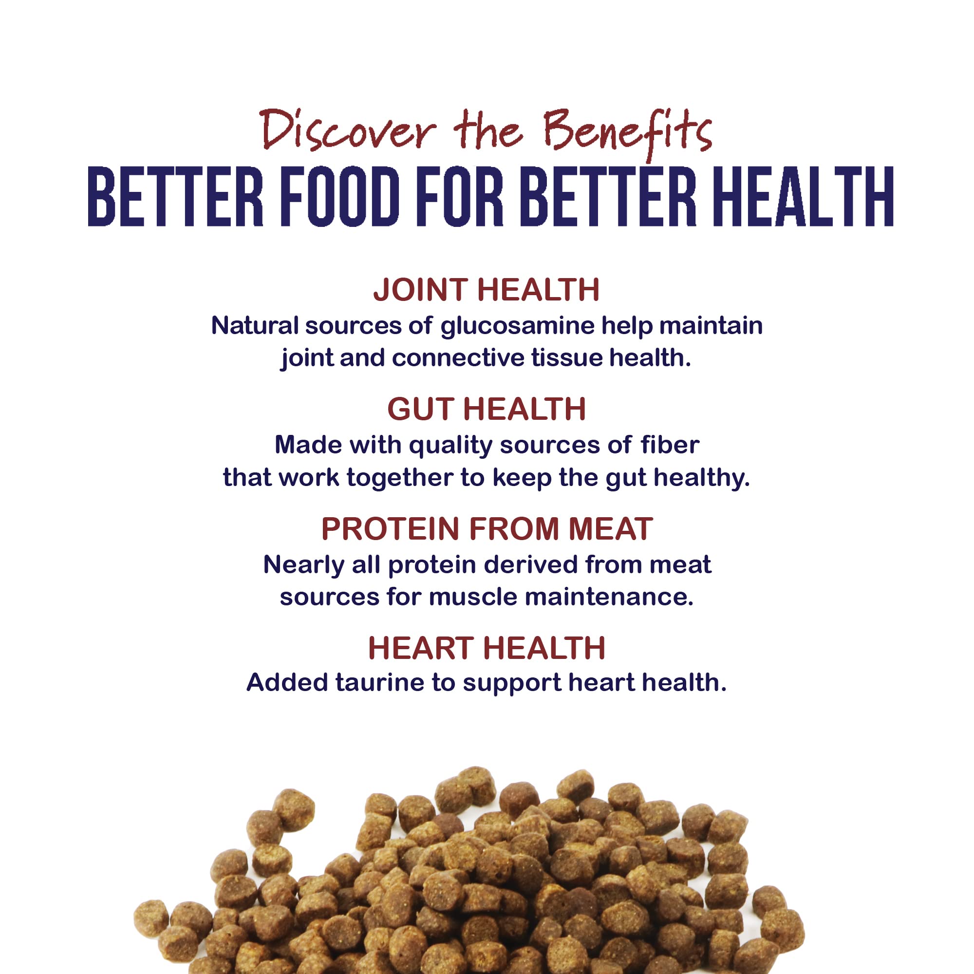 Best Breed German Dog Diet Made in USA [Natural Dry Dog Food]- 4lbs