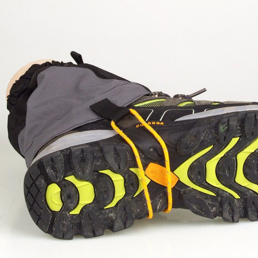 Adjustable Outdoor Waterproof Ankle Walking Gaiters Hiking - 2PCS