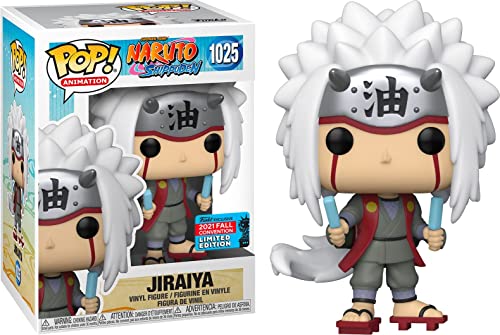 Funko Pop! Naruto Shippuden - Jiraiya with Popsicle, 2021 Fall Convention Exclusive Vinyl Figure #1025