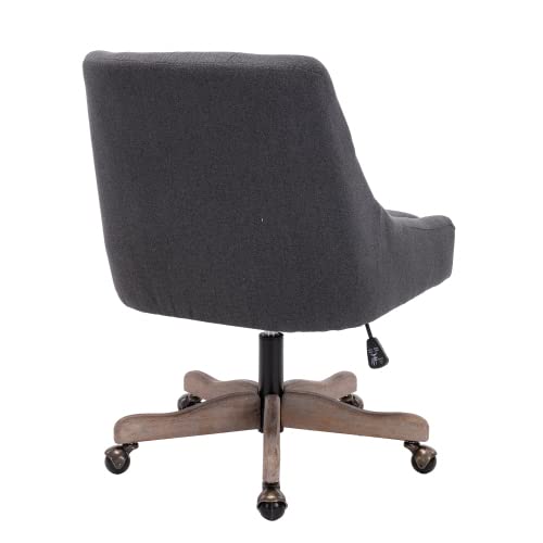 FATFISH Swivel Shell Chair for Living Room/Modern Leisure Office Chair