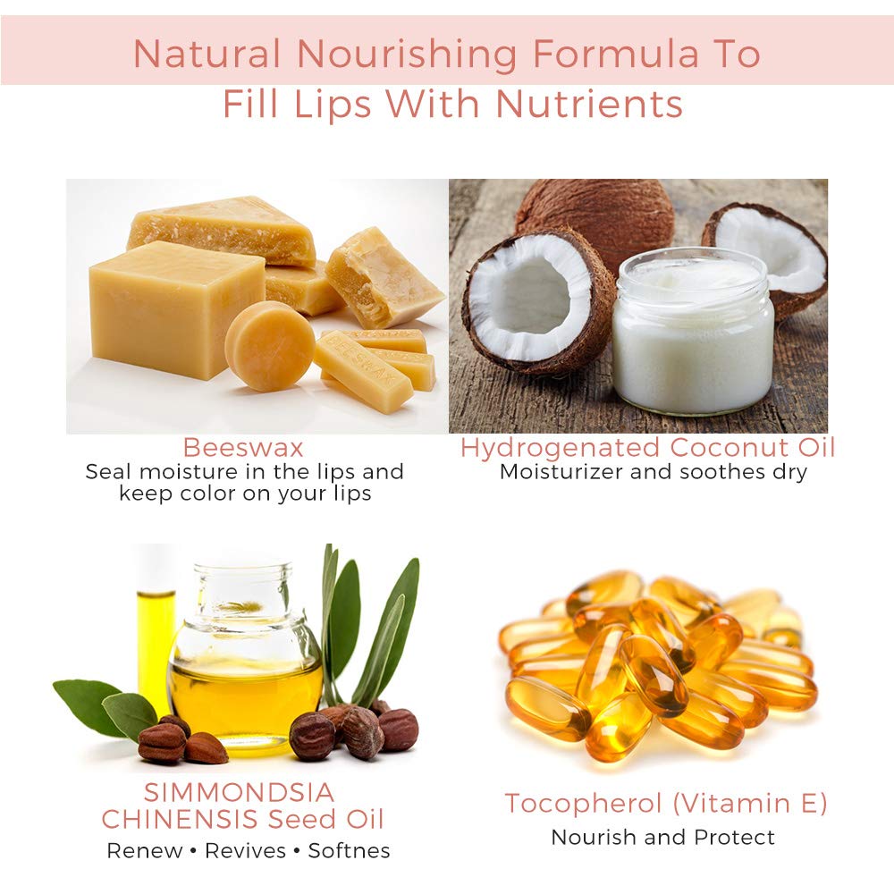 Lip Scrub, Double Effect Lip Sleeping Mask, Chapped Lip Treatment, Strawberry Overnight Moisturizing Repairing Lips Mask, Sleeping Lip Balm, Peeling Lip Primer (Strawberry)