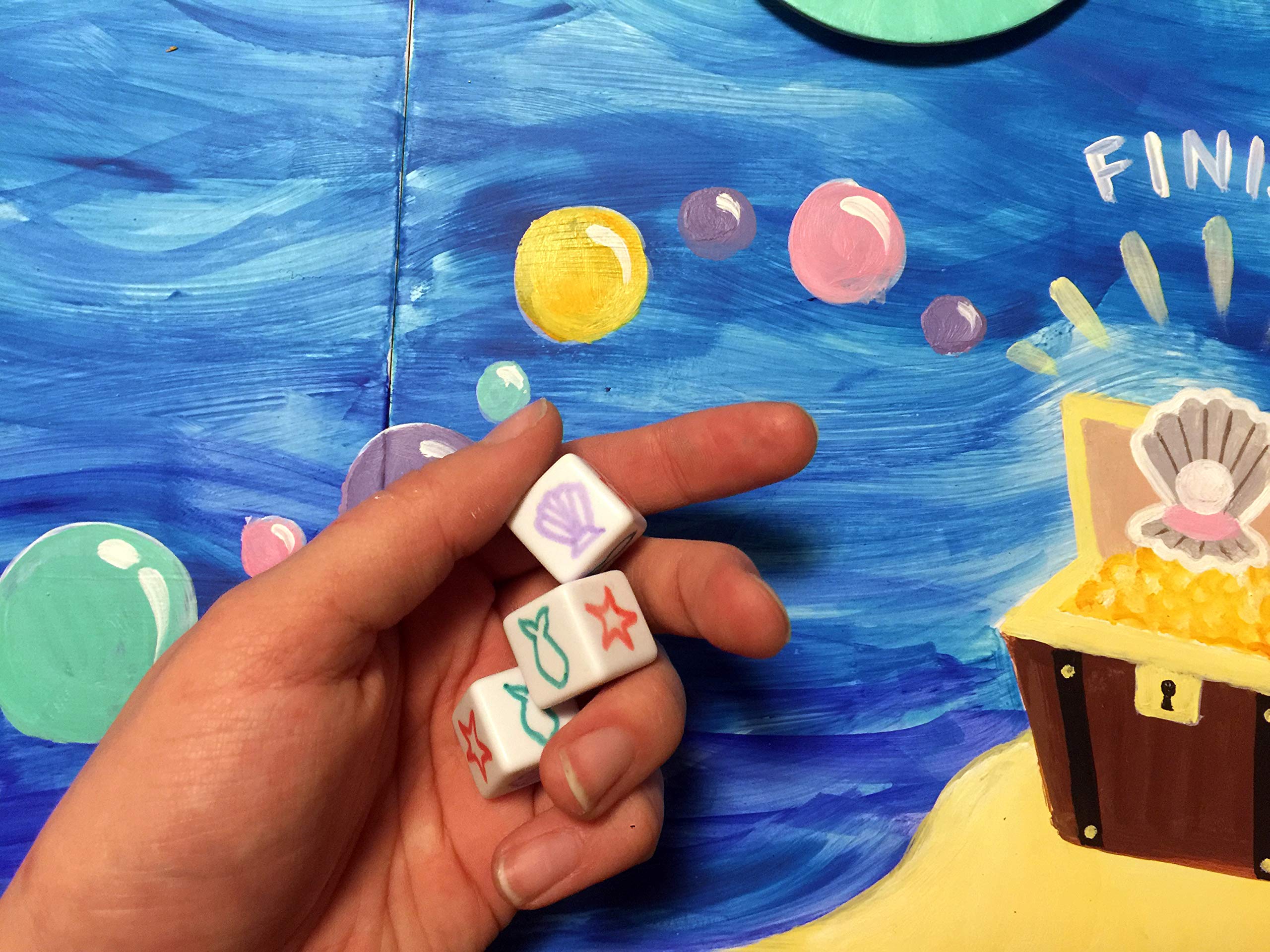 Create Your Own Board Game Set β DIY Kit with Blank Game Board, Game Pieces, Blank Cards, Dice, Spinner β Build Your Own Game for Family Board Games