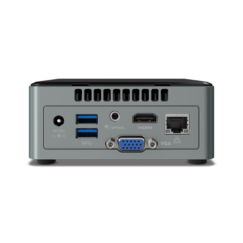 Intel NUC 6 Essential Kit (NUC6CAYH) - Celeron, Tall, Add't Components Needed