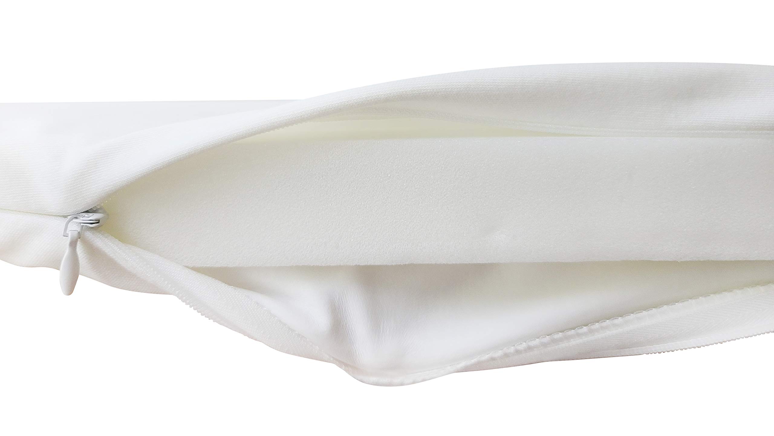 Seagrass Baby Changing Basket, Handmade with Waterproof Cover to Minimize Messes and Extra Thick Padding - Extra Newborn Birth Announcement Wood Disc