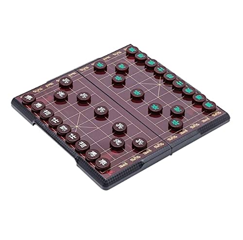 FBITE Chess Set Chess Board Game Chinese Chess Magnet Magnetic Portable Folding Board Gift Idea Products International Chess