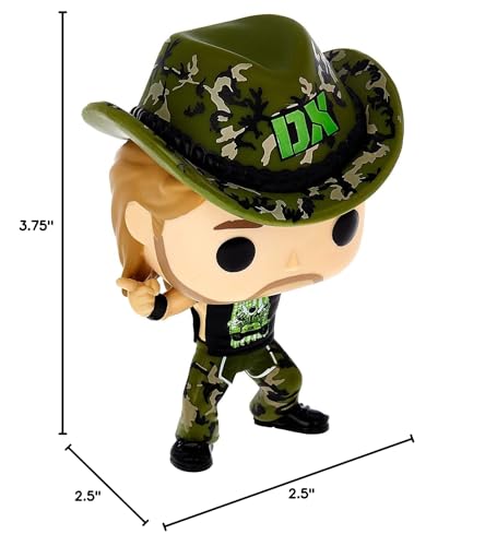 Funko Shawn Michaels D-Generation X Survivor Series '09 with Pin WWE Pop! Vinyl Figure - GameStop Exclusive