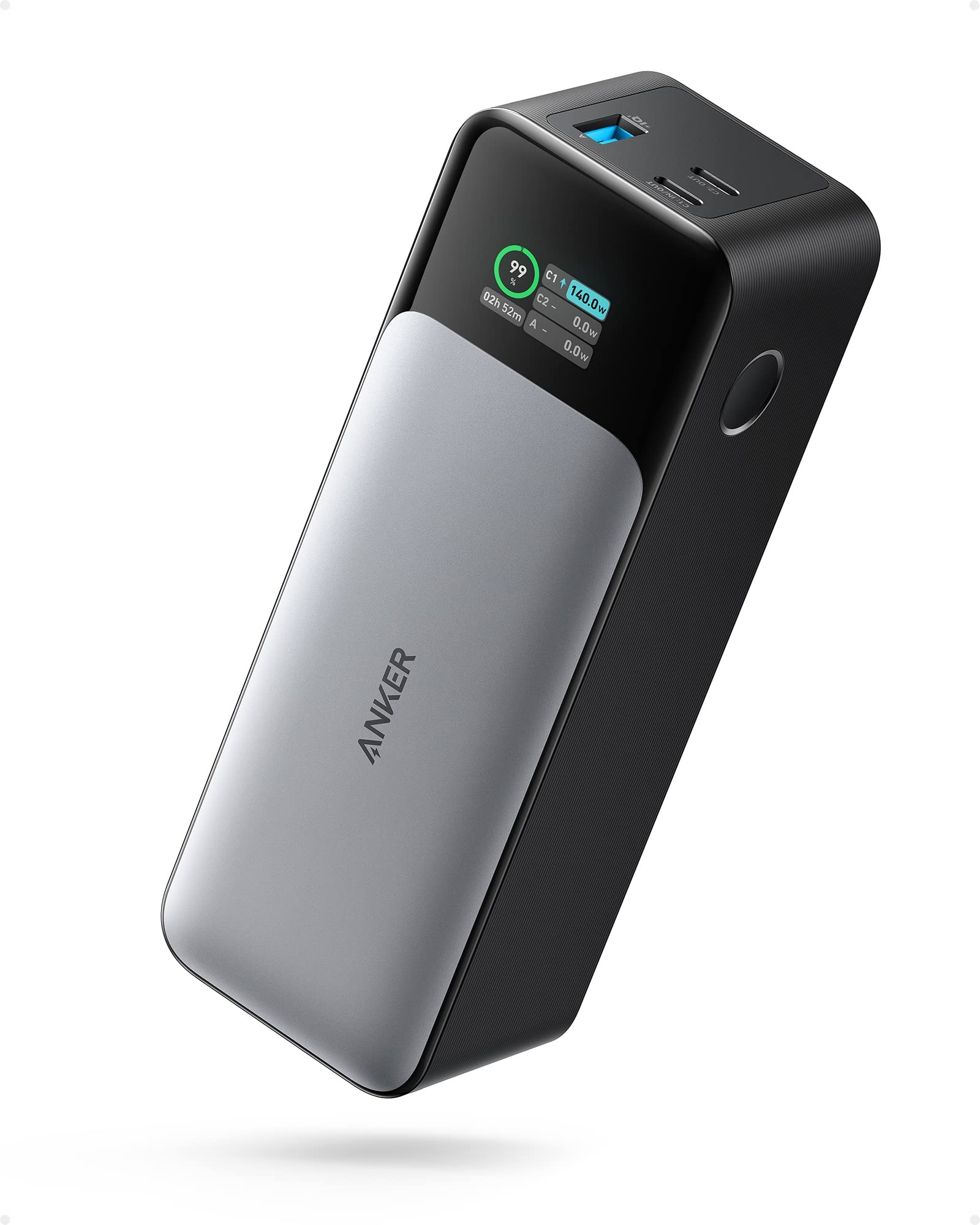 Anker 737 Power Bank (PowerCore 24K) with 67W USB-C Charger