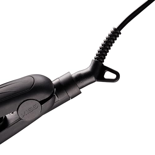 KISS Ceramic Tourmaline Flat Iron, 1/2"