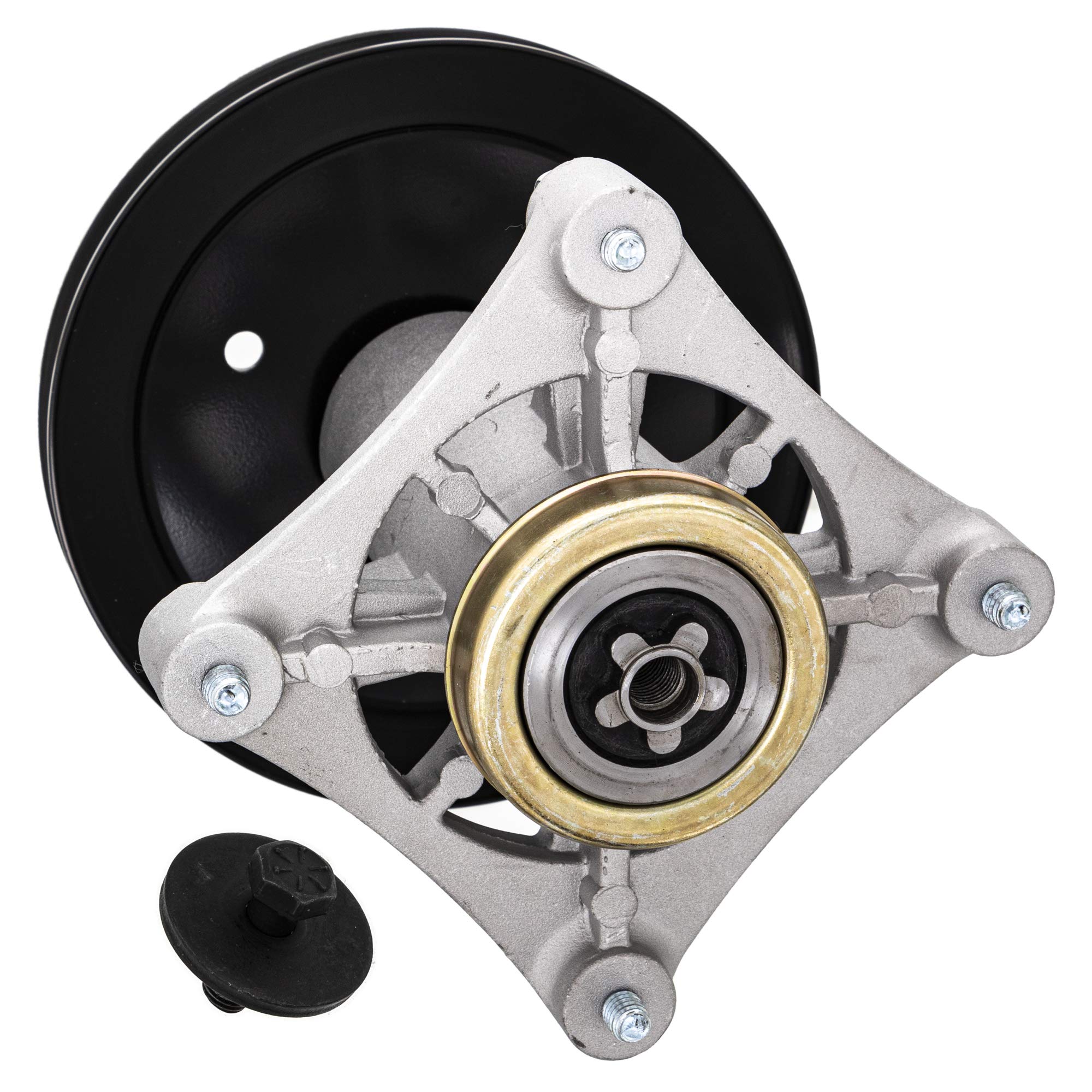 8TEN Spindle Assembly with Pulley for AYP 54 inch Mower Deck PB24H54YT PB22H54YT PB22H54BF SPGT225 187292