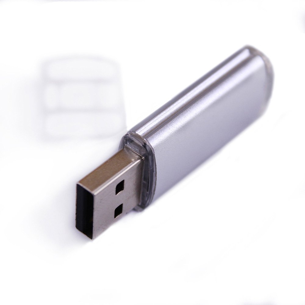 Ebamaz USB Flash Drives 2.0 Metal Key Pack of 5 Colors (512MB,Not GB,Smaller Than 1GB,Blank)