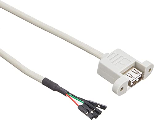 Ainex USB Cable for Case, Motherboard Type 1 PC USB-001BC
