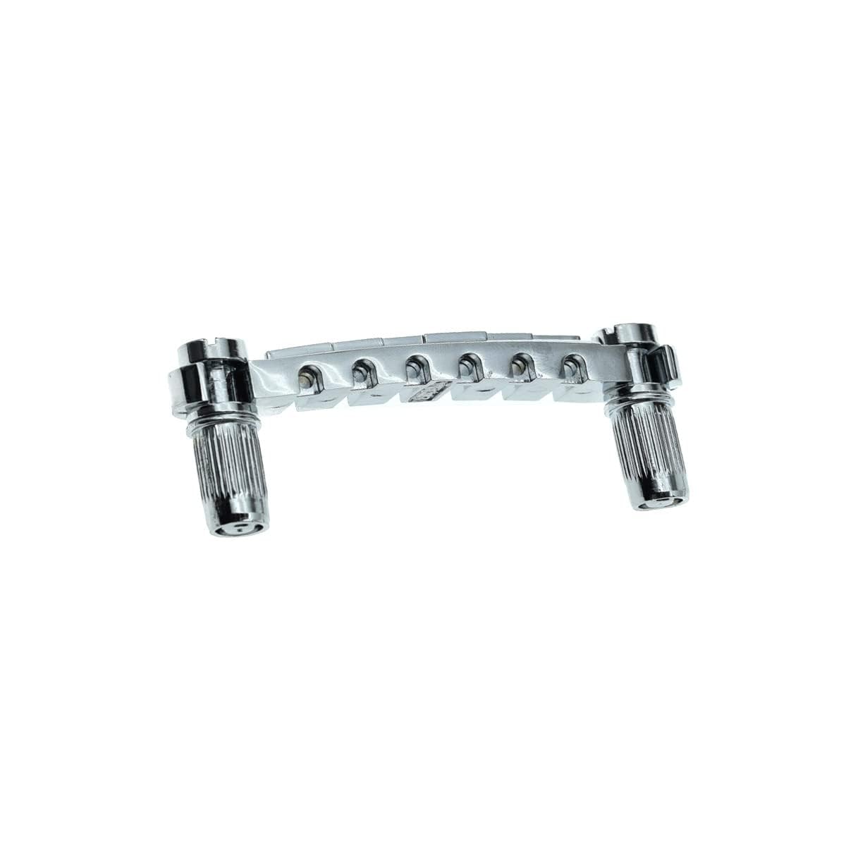 Dopro Chrome Electric Guitar Wrap Around Bridge Tailpiece for Les Paul LP Junior