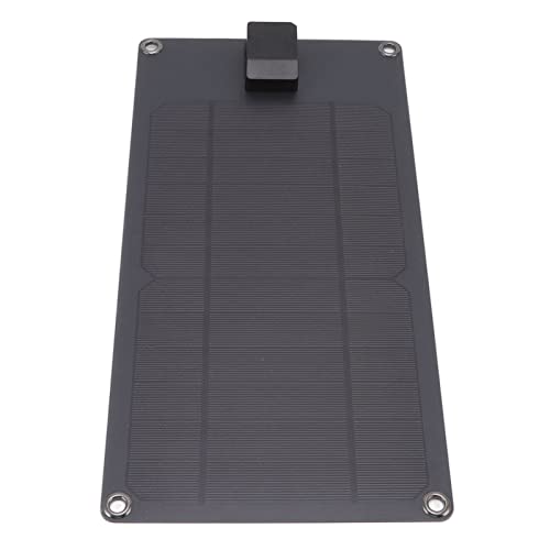 8W Solar Panels Charger Lights Photovoltaic Airplanes USB Power Bank Poles Solar Charging Panel 5V with Output Port Module Polysilicon for Battery Charging Panel Charger Power