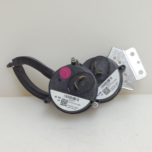 9371VO-HD-0083 - Miller OEM Furnace Draft Air Pressue Switch 2 Stage .70"/.65"
