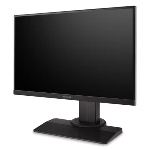 ViewSonic XG2405 24 Inch 1080p 1ms 144Hz IPS Gaming Monitor with FreeSync Premium, Eye Care, Advanced Ergonomics, HDMI and DP for Esports