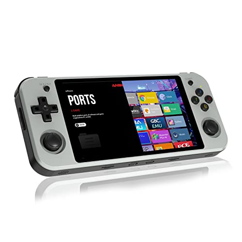 Cintwor RG552 Handheld Game Console 5.5incTouch Screen Support Alternate Use of Dual Systems Android 64 GB High Speed eMMC 5.1 Double Stereo Speaker and 30W Fast Chargingβ¦