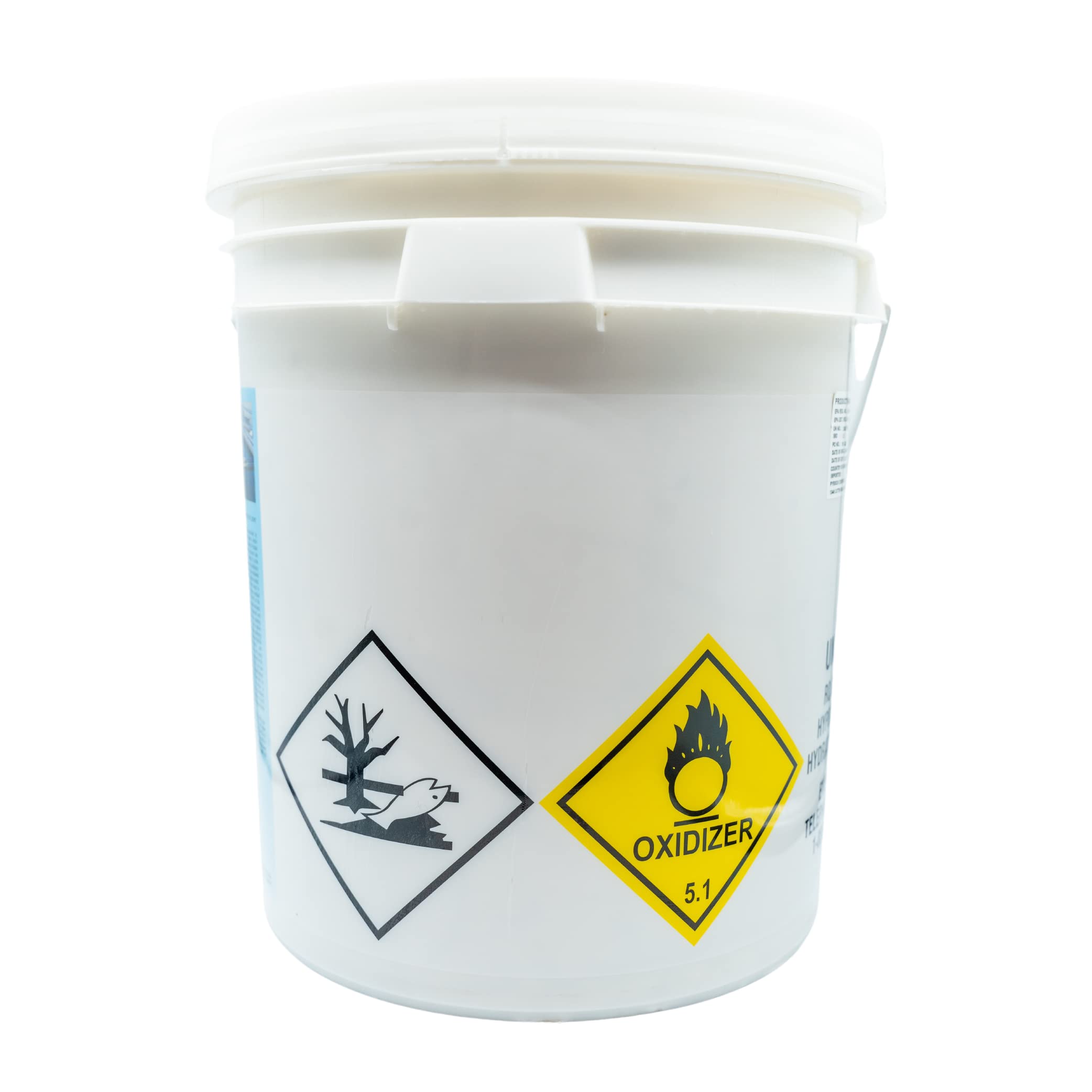 AQUA-ORG PLUS - Granular Calcium Hypochlorite 65% Pool Shock for Swimming Pools, Spas and Hot Tubs (55 Pound)