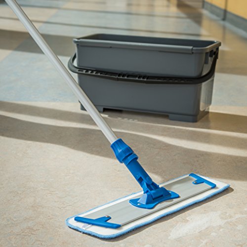 Carlisle FoodService Products 363351900 Aluminum Flat Mop Head Only, 18" Length