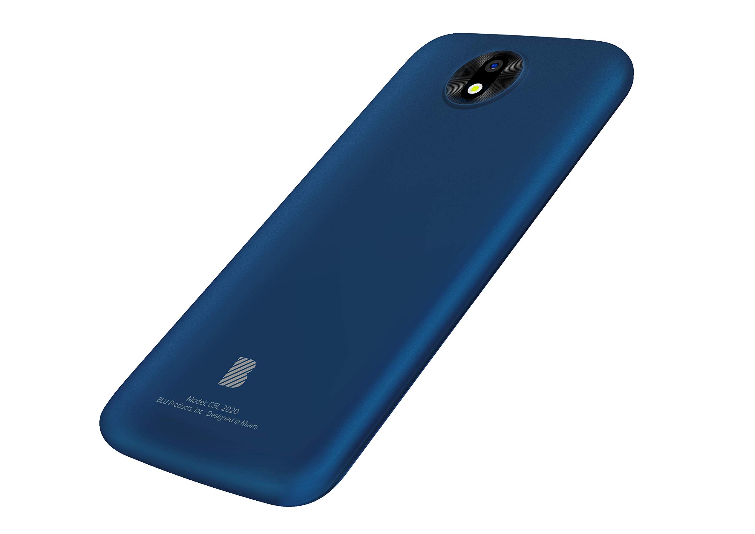 BLU C5L 2020 C0070WW 16GB GSM Unlocked Android Smart Phone - Blue