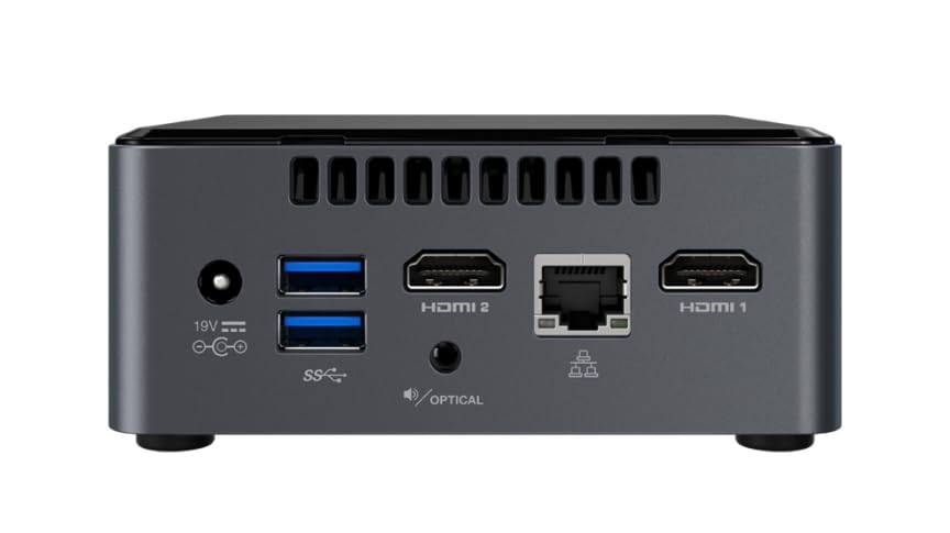 Intel NUC NUC7CJYH Barebone System - Mini PC Celeron J4005