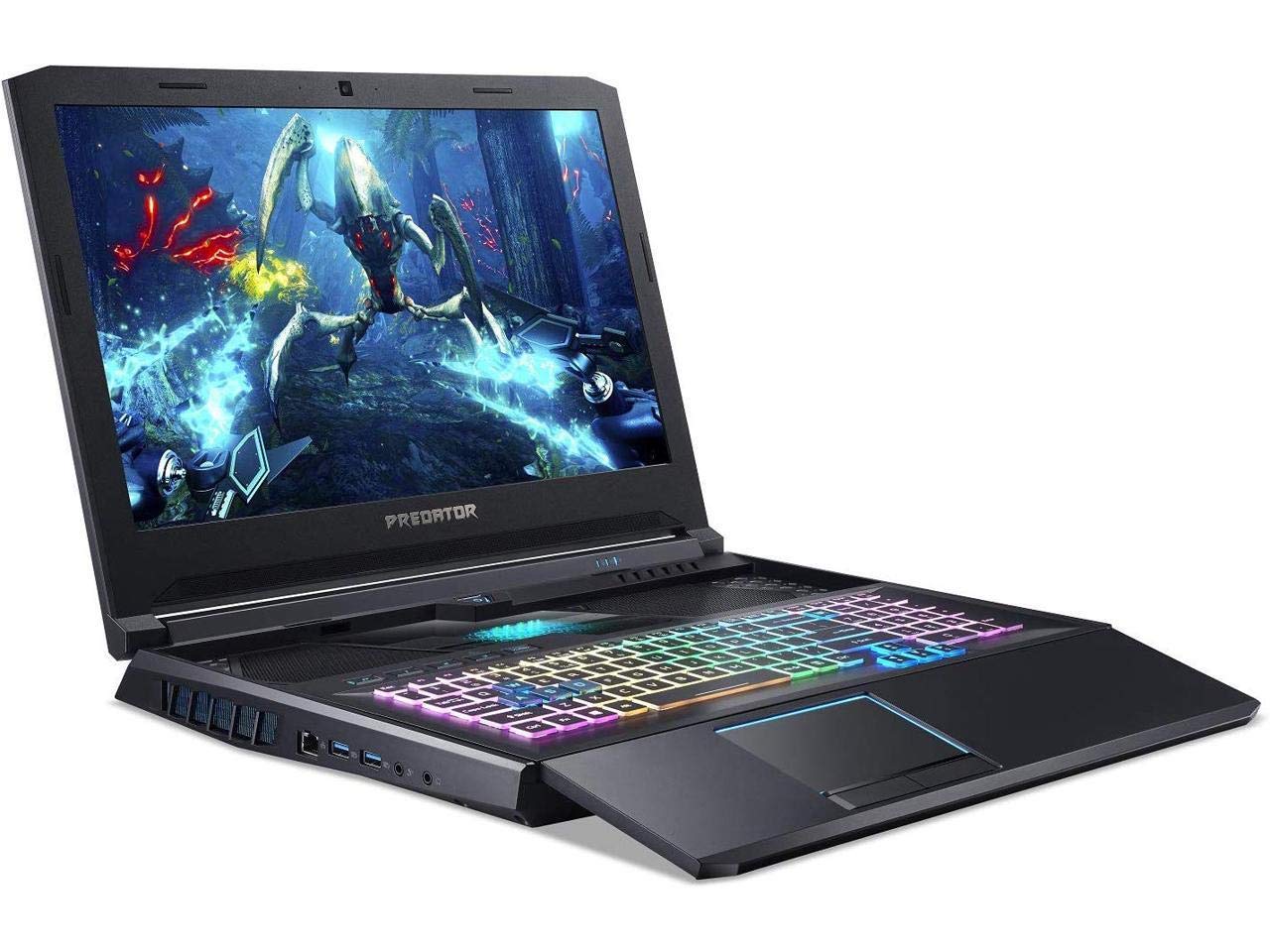 acer Predator Helios 700-17.3" Intel i7-9750H 2.6GHz 16GB Ram 512GB SSD Win10H (Renewed)