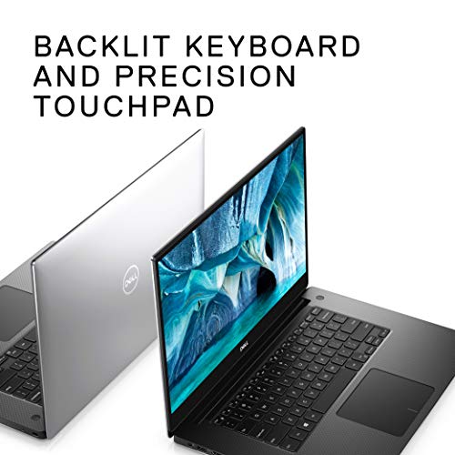 Dell XPS 15 7590 Laptop 15.6 inch, FHD InfinityEdge, 9th Gen Intel Core i7-9750H, NVIDIA GeForce GTX 1650 GDDR5, 512GB SSD, 8GB RAM, Windows 10 Home, XPS7590-7541SLV-PUS