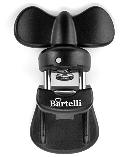 Bartelli Soft Edge 3-in-1 Ambidextrous Safety Can Opener Jar Opener and Bottle Opener