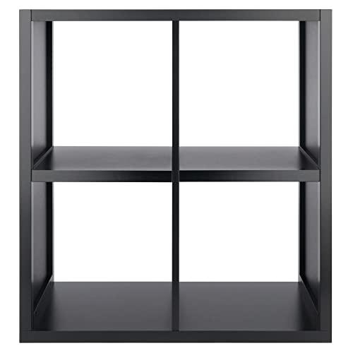 Winsome Timothy Shelving, Small, Black