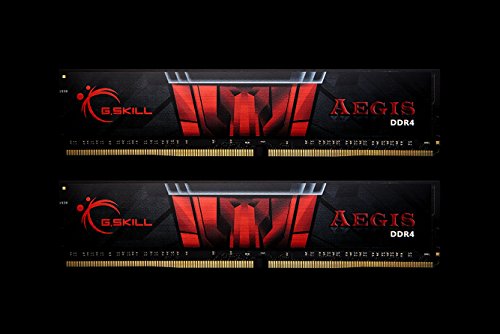 G.Skill 16GB DDR4 Aegis 2133MHz PC4-17000 CL15 Dual Channel Memory Kit