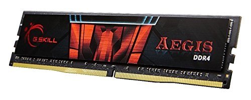G.SKILL AEGIS Series (Intel XMP) DDR4 RAM 16GB (2x8GB) 3000MT/s CL16-18-18-38 1.35V Desktop Computer Memory UDIMM (F4-3000C16D-16GISB)