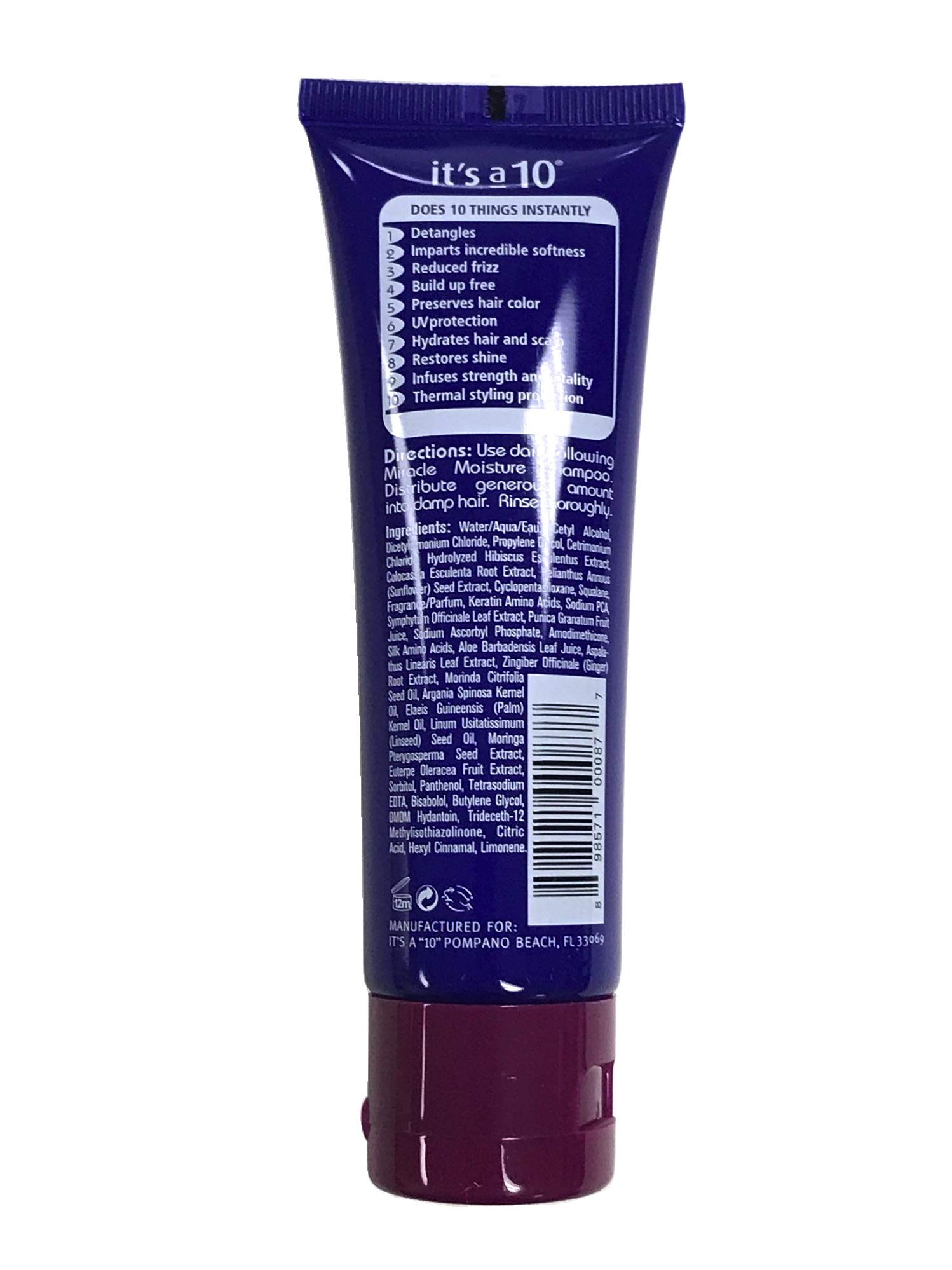 It's A 10 Miracle Daily Conditioner 2 Oz